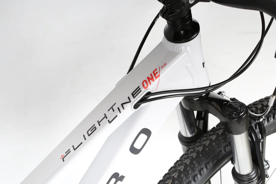 Haro Flightline One 26 MTB Grey Fade