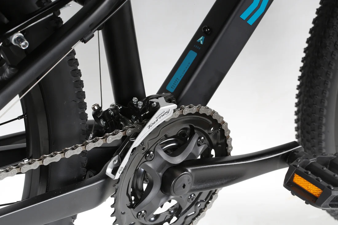 Haro Flightline One 26 MTB Matte Black/Blue