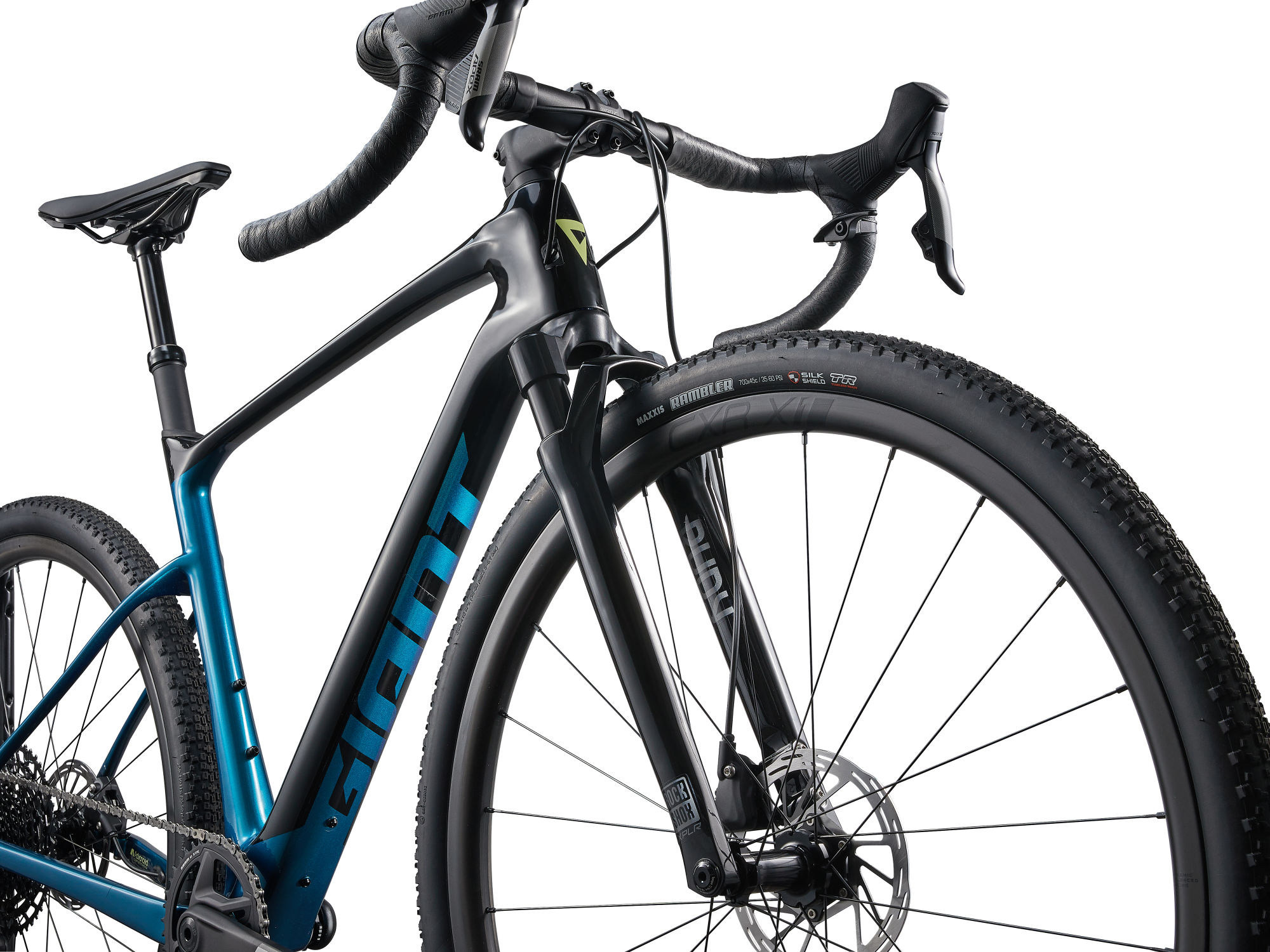 2024 Giant Revolt X Advanced Pro 2 Gravel Bike Black