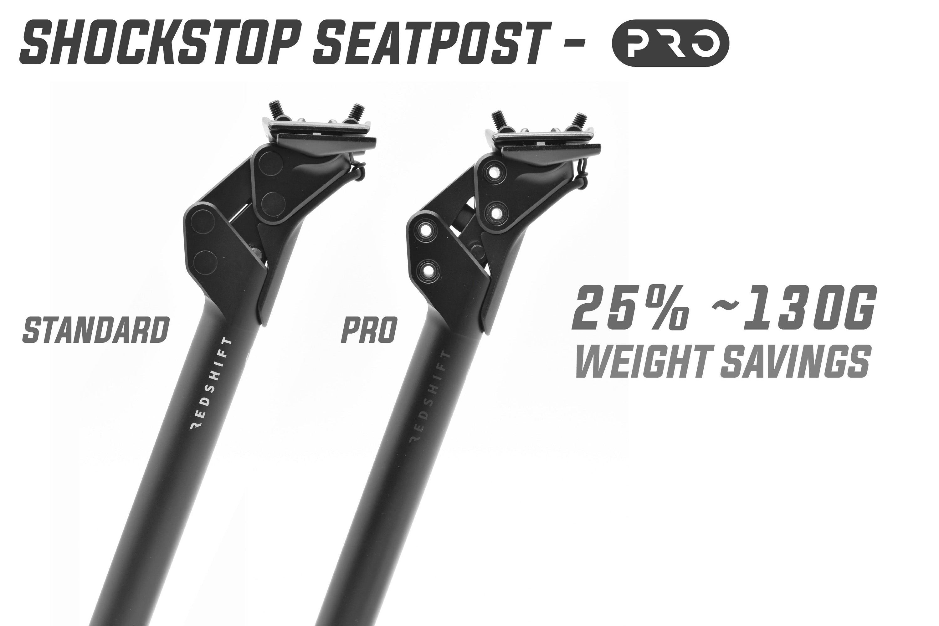 Redshift ShockStop PRO RT Suspension Seatpost