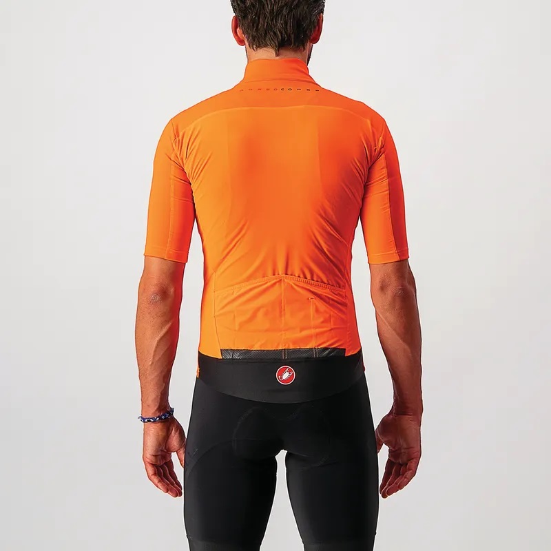 Castelli Perfetto RoS Jacket Light Orange