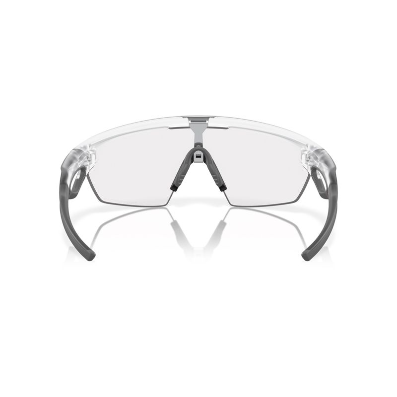 Oakley Sphaera Sunglasses - Matte Clear / Iridium Photochromic Lens