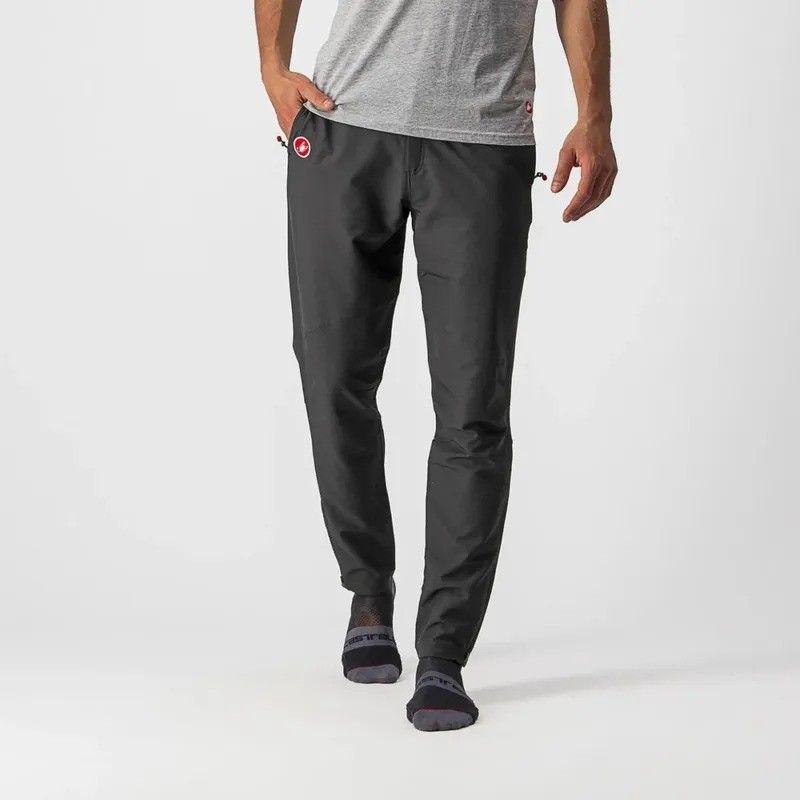 Castelli Milano Track Pants Black