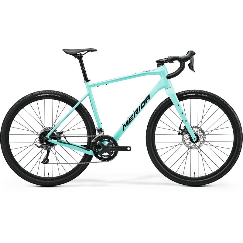 2025 Merida Silex 200 Gravel Bike - Crayon Teal