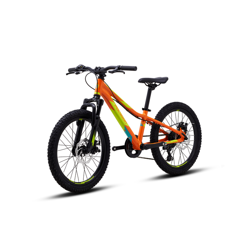 Polygon Relic 20" Kid's Bike Orange