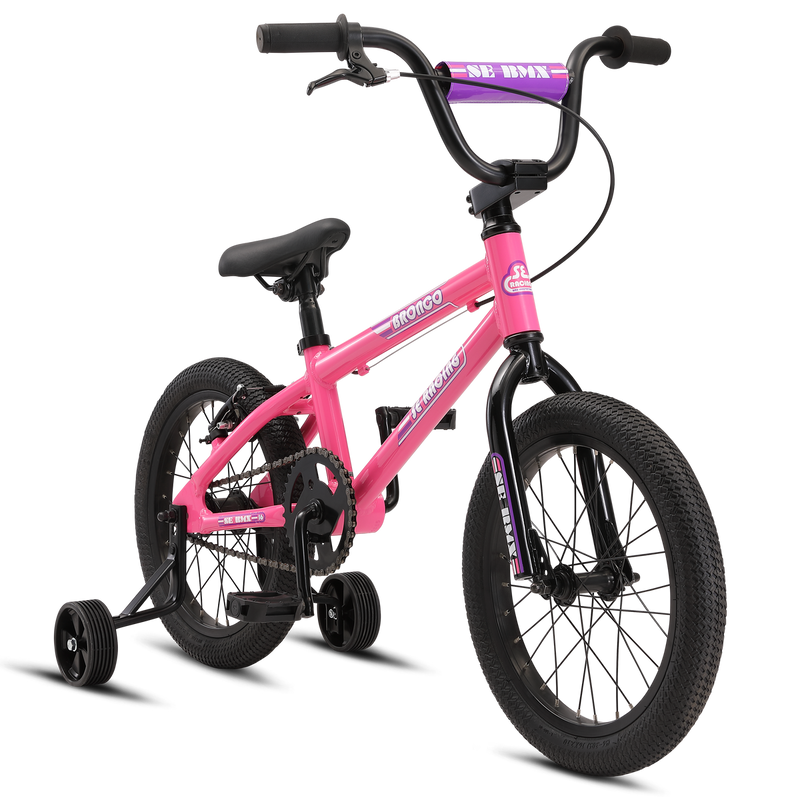SE Bikes Bronco 16 Pink