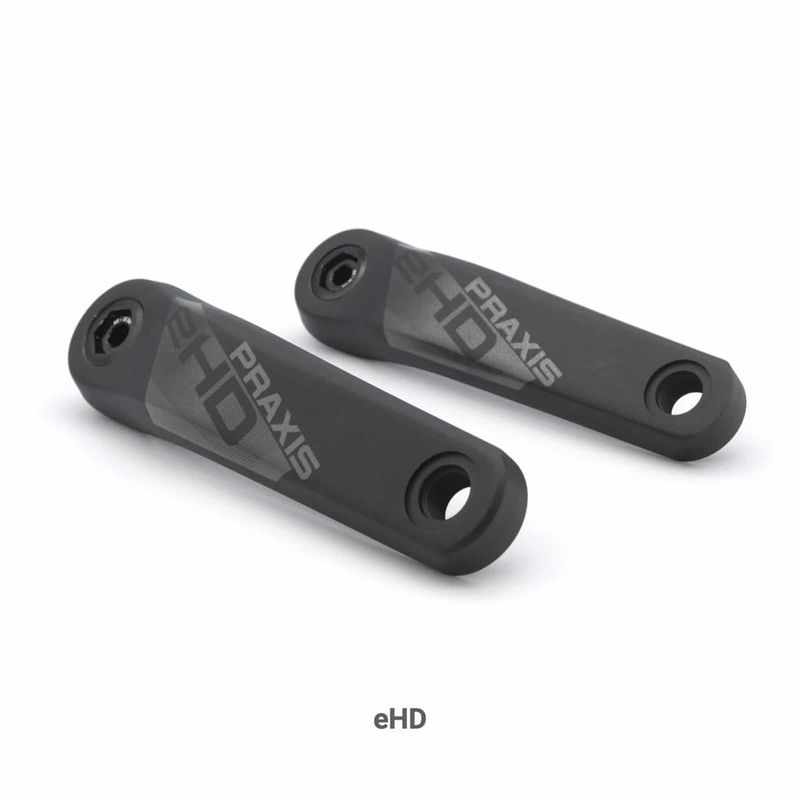Praxis Alloy HD E-Crank Set For ISIS/Spline