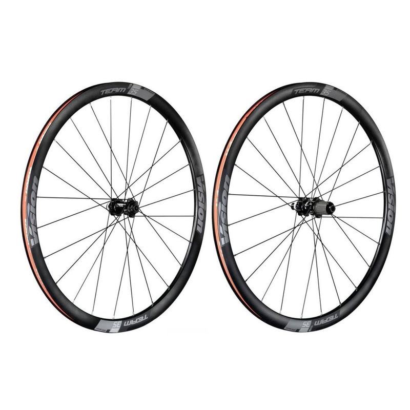 Vision Team 35 Disc TL Wheelset