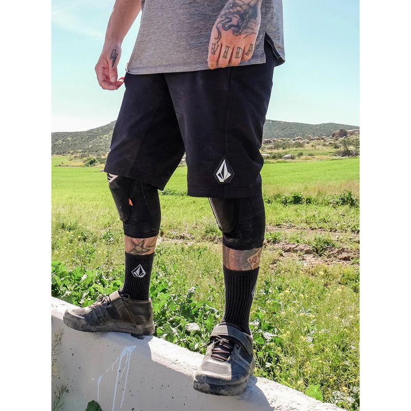 Volcom Trail Ripper Shorts Black