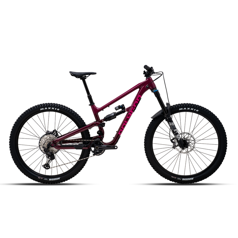 Polygon Collosus N9 Wine Burgundy