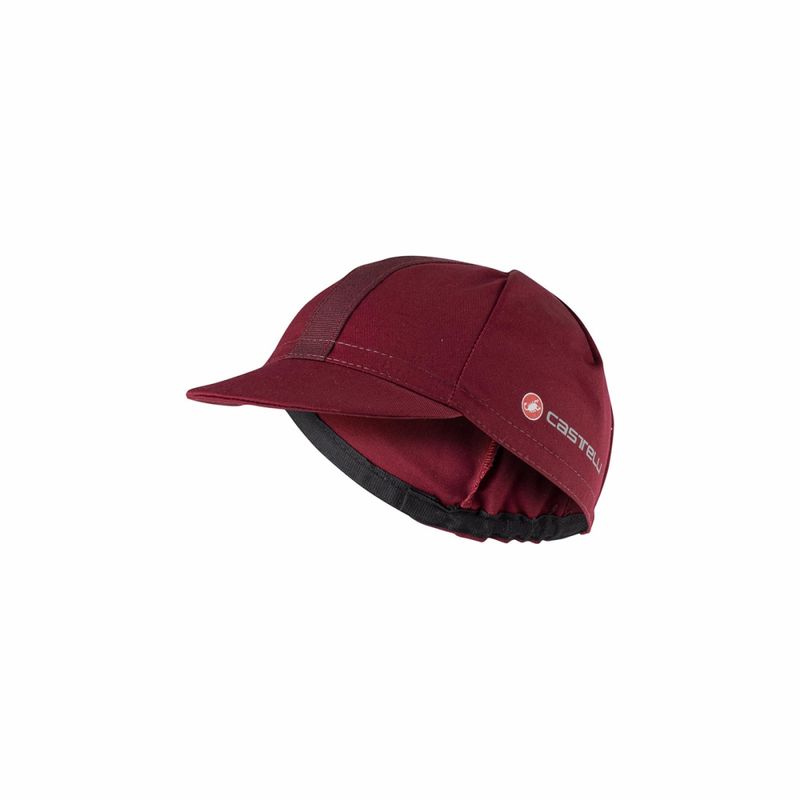 Castelli Endurance Cap Matador Red