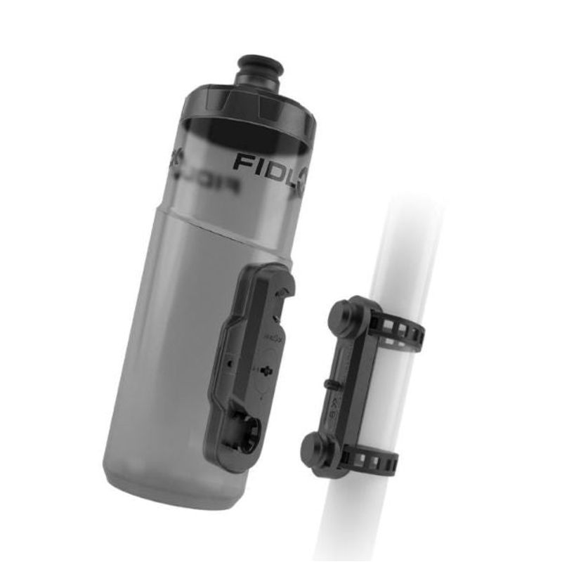Fidlock Bottle 600ml + Base Magnetic Mounting System Black