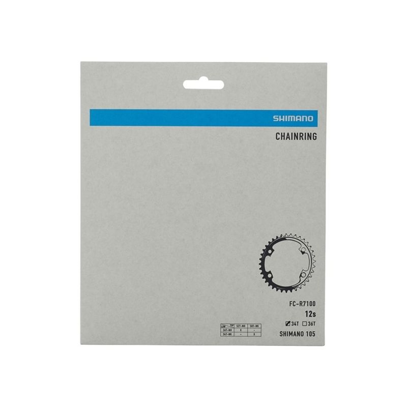 Shimano 105 R7100 12-Speed Chainrings