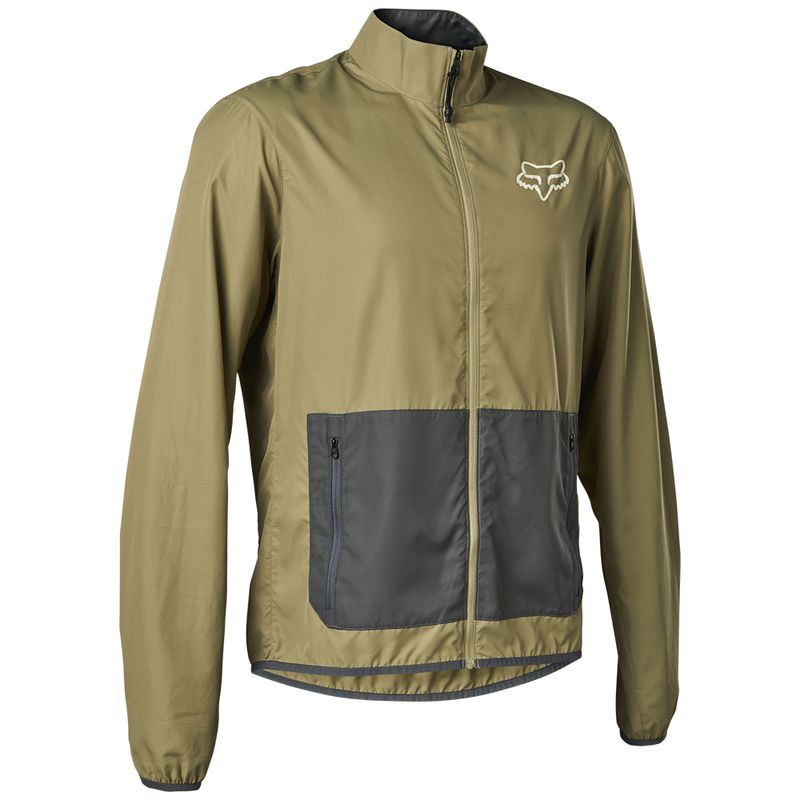 Fox Ranger Wind Jacket Bark