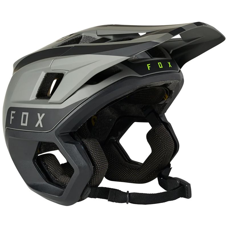Fox Dropframe Pro CE MTB Helmet Black