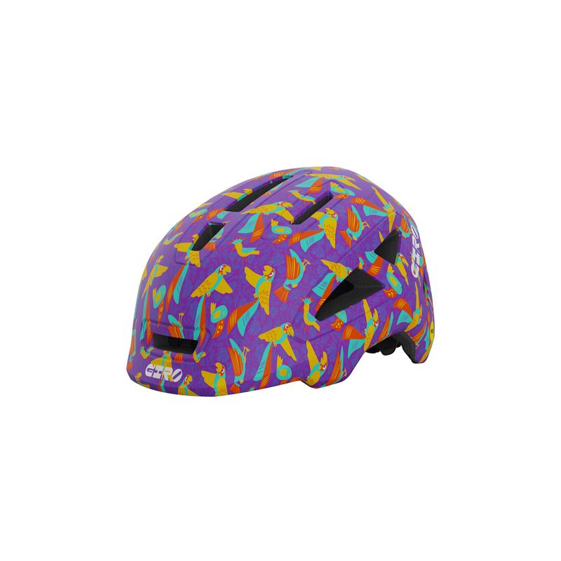 Giro Kids Scamp II Helmet Purple Libre