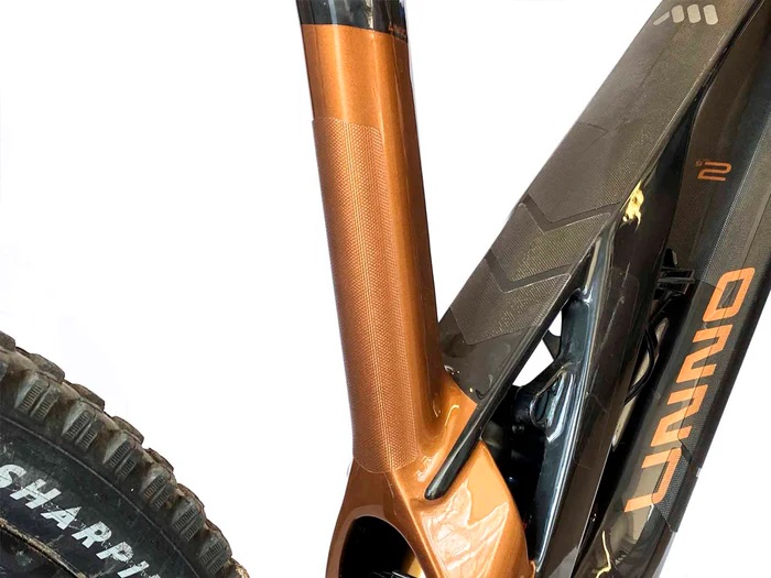 AMS Honeycomb E-Bike Frame Guard