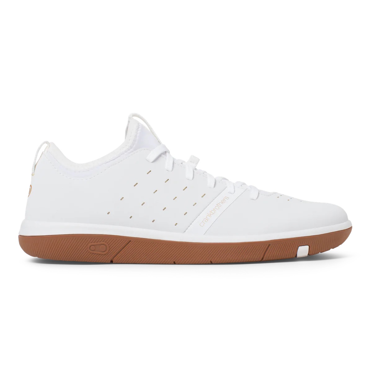 Crankbrothers Stamp Street Fabio Shoes White/Gold