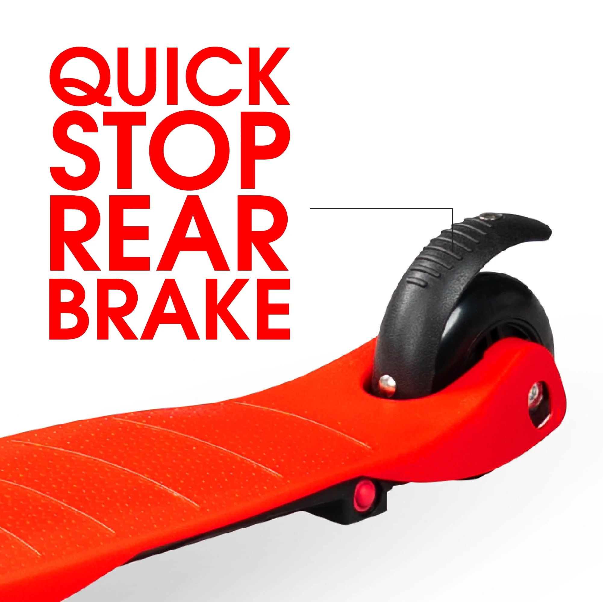 Zycom Zipper Lumen Scooter Red / Black