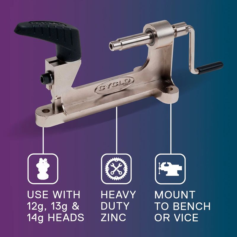 Weldtite Spoke Thread Rolling Machine