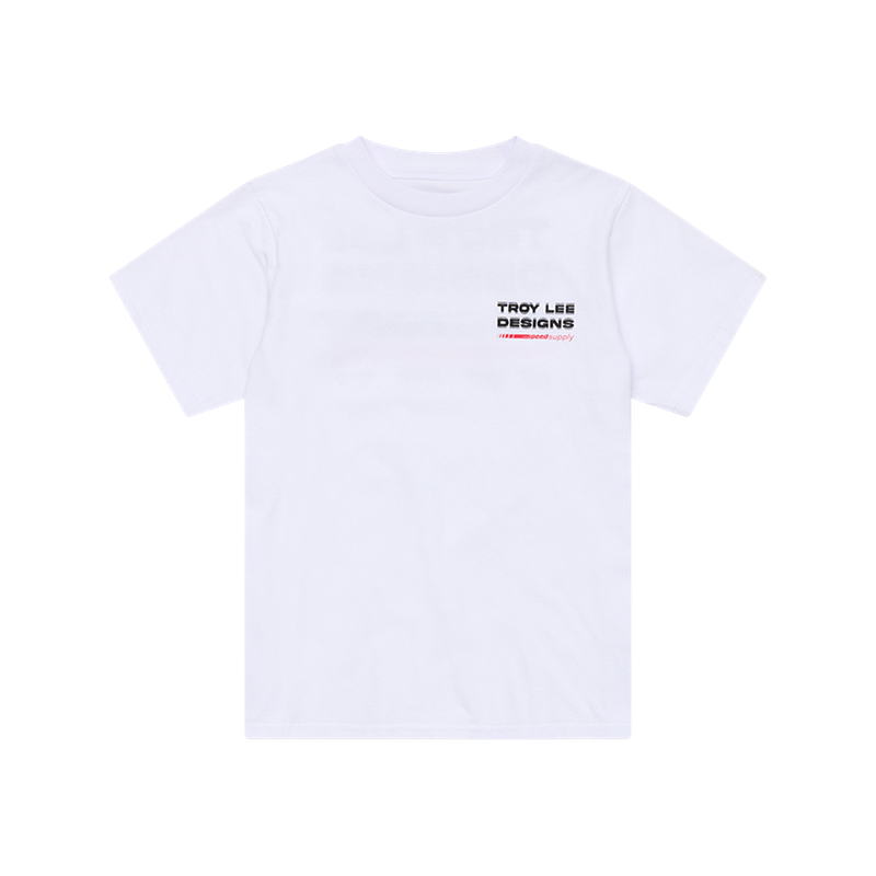 Troy Lee Designs Youth SS Tee - Factory White