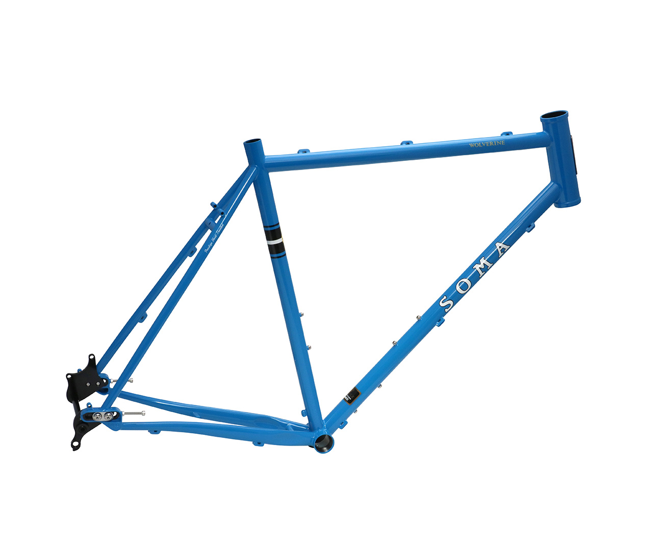 Soma Wolverine Frame V4.0 Type-A Storm Blue