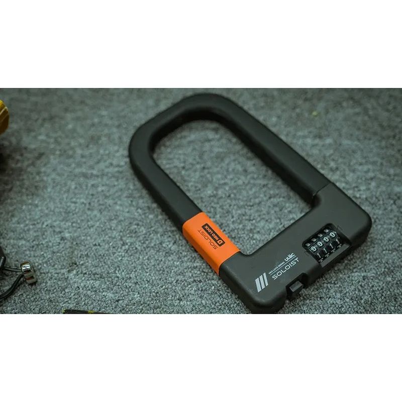 ULAC Soloist Combination U-Lock