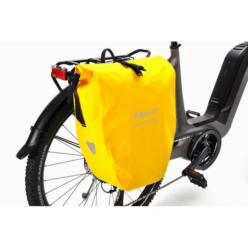 Pack-It Drybag Pannier Yellow