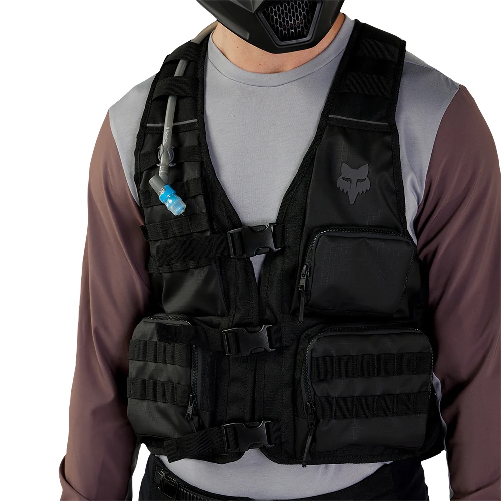 Fox Legion Tac Vest Black