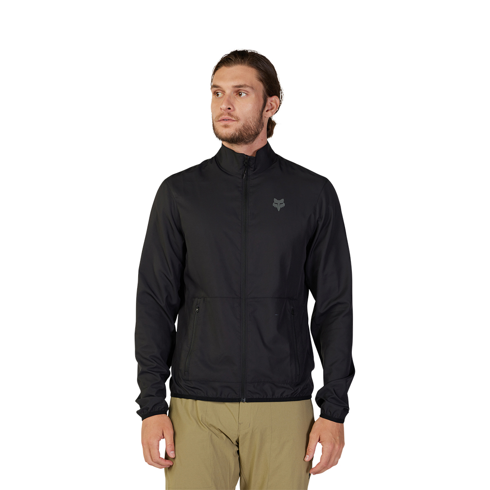 Fox Ranger Wind Pullover Jacket Black