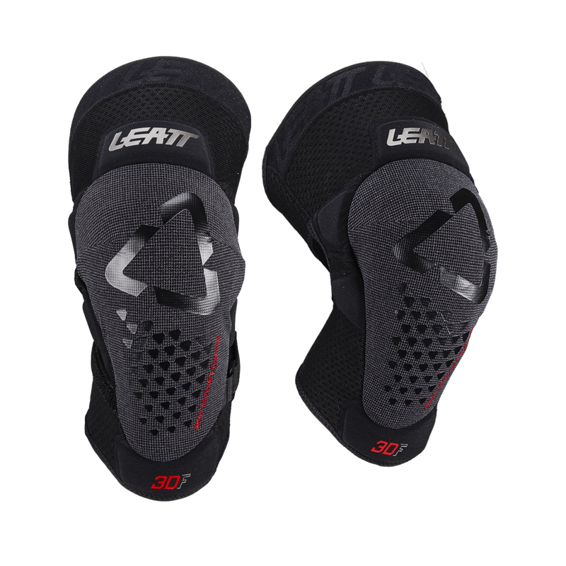 Leatt 3DF 5.0 Evo Knee Guards Black
