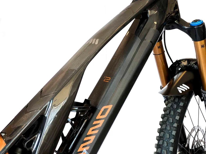 AMS Honeycomb E-Bike Frame Guard