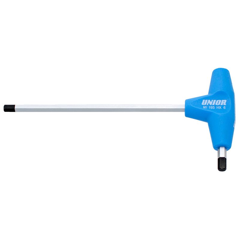Unior Hexagonal Head Screwdriver with T-Handle