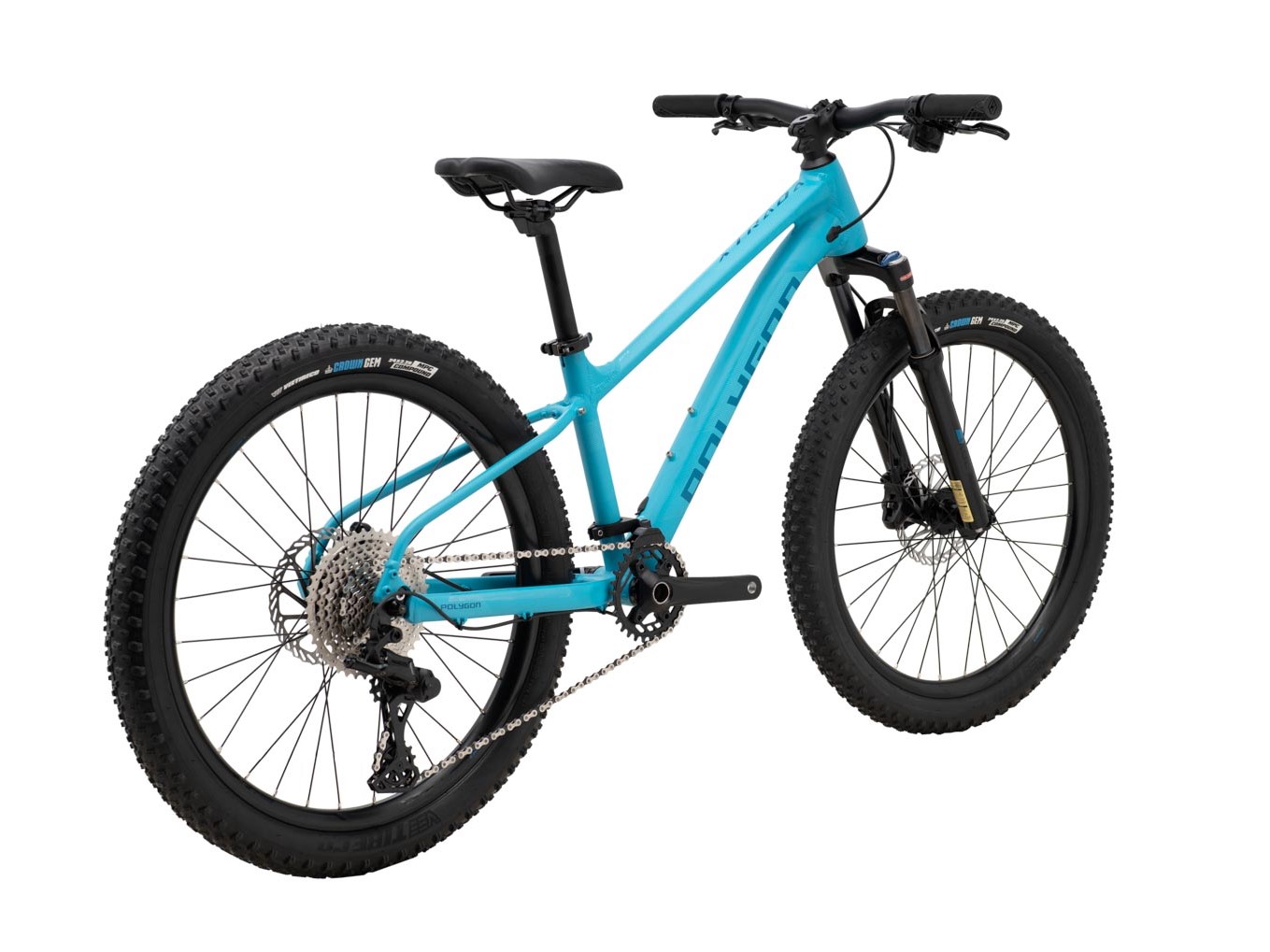 Polygon Xtrada 24" Kid's MTB Blue