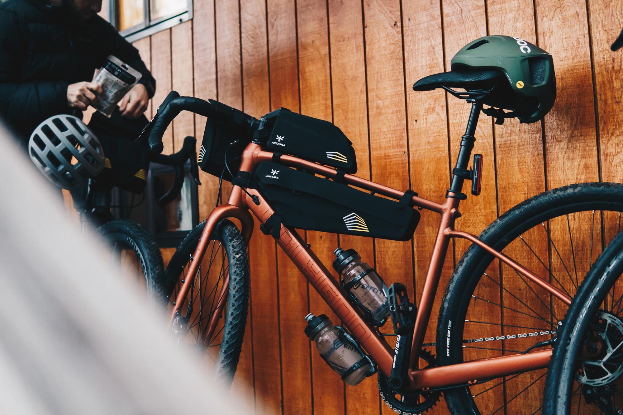 Polygon Bend R7 700C Gravel Bike - Orange