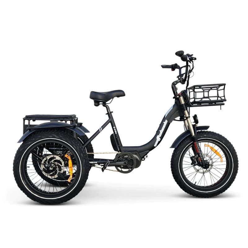 Wattwheels Trike XT Matte Black