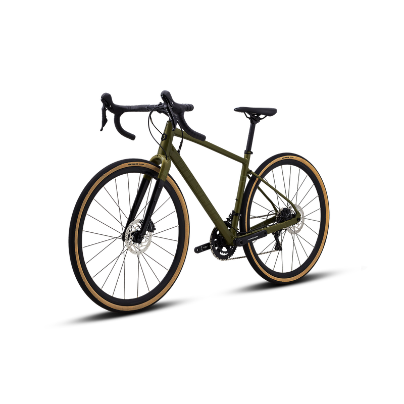Polygon Path X5 Gravel Bike Green