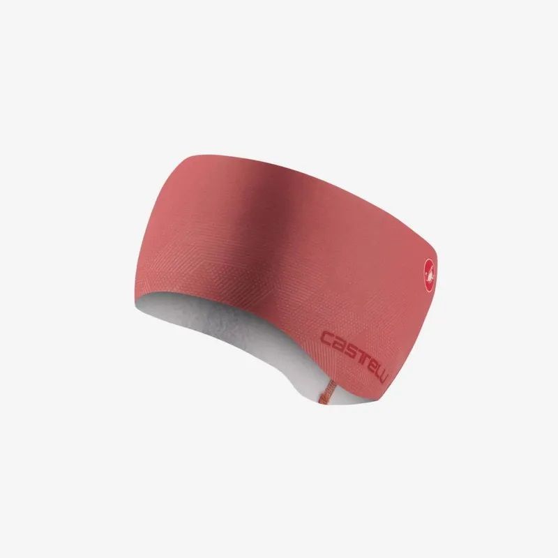 Castelli Womens Pro Thermal Headband Mineral Red