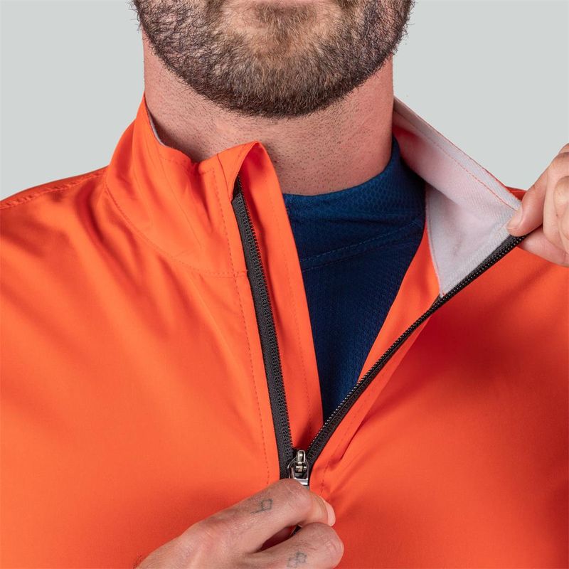 Bellwether Velocity Jacket Orange