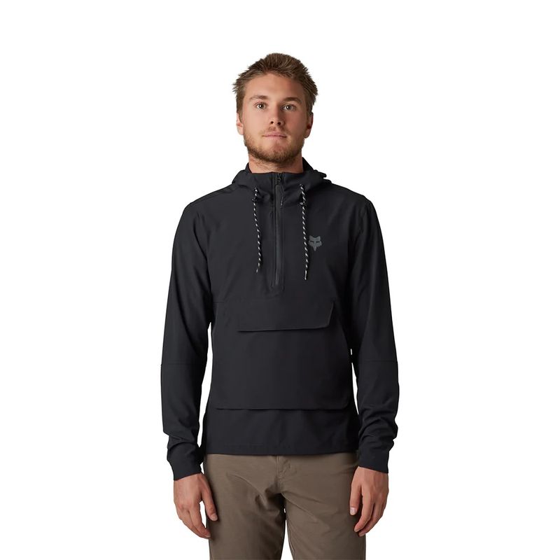 Fox Ranger Wind Pullover Black