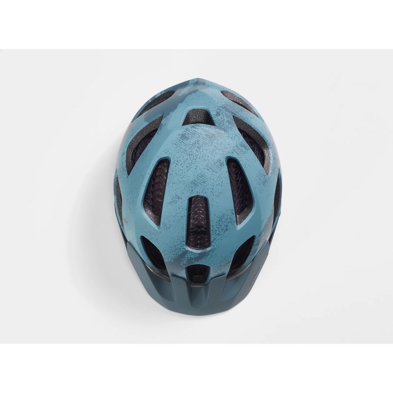 Trek Rally WaveCel MTB Helmet Battleship Blue