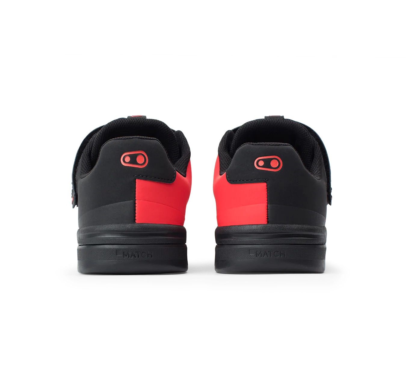 Crankbrothers Stamp Speed Lace Shoes Grey/Red