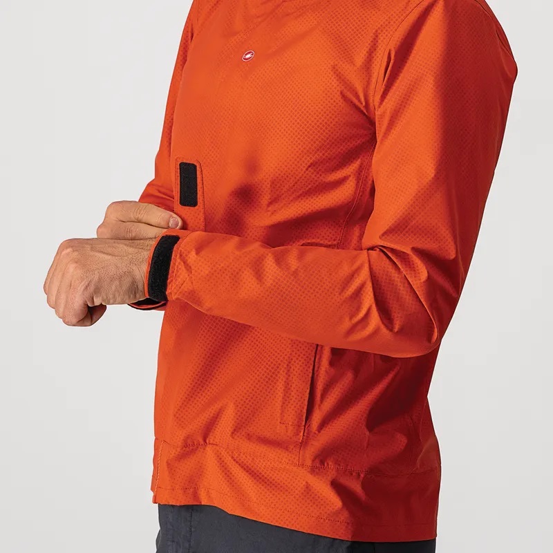 Castelli Commuter Reflex Jacket Fiery Red