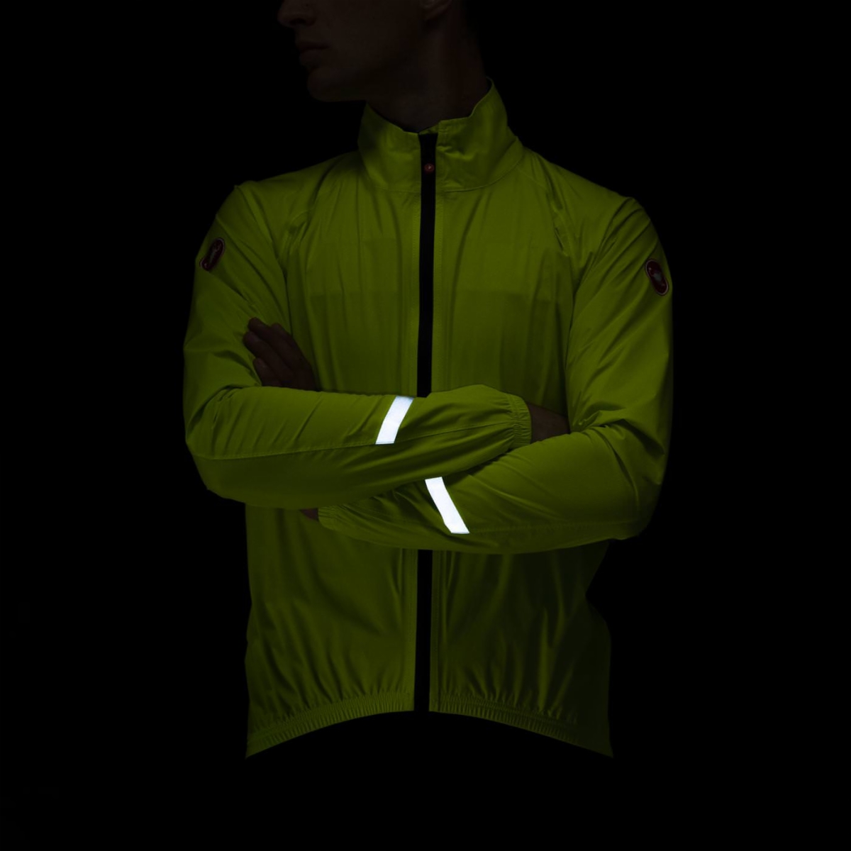 Castelli Emergency 2 Jacket Electric Lime