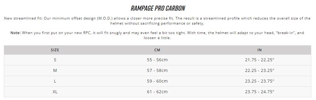 Fox Rampage Pro Carbon MIPS Full-Face Fuel Helmet Black