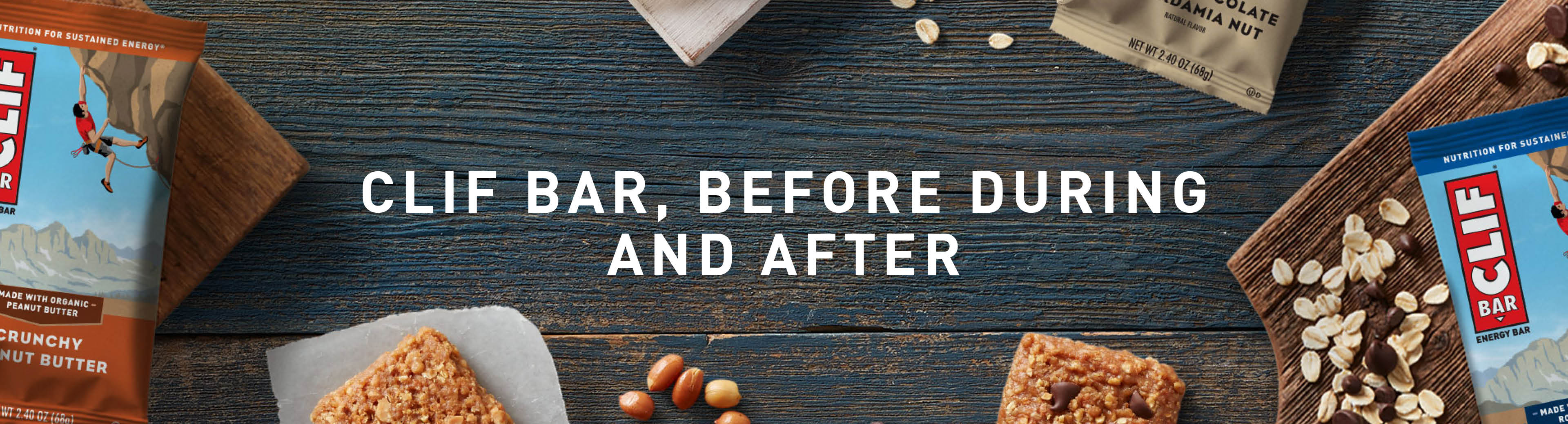 CLIF BAR | Before, During & After | Blog | Evo Cycles