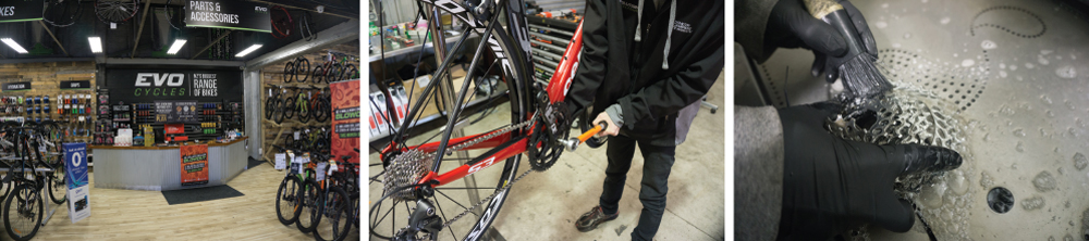 Bike Service Guide | When Should I service My Bike | Evo Cycles