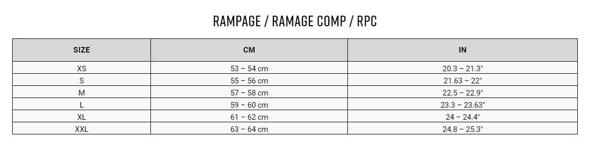 Fox Rampage Comp MIPS Helmet Camo